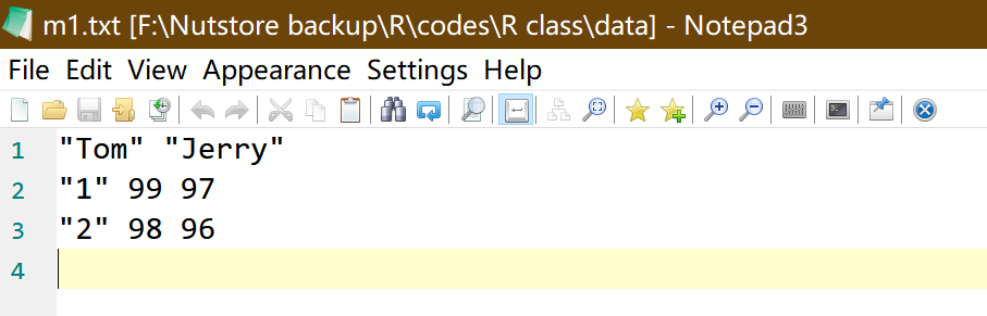 Chapter 8 Basic: read and write | R 语言：从基础到进阶